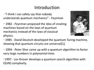 Shor’s algorithm the ppt | PPTX