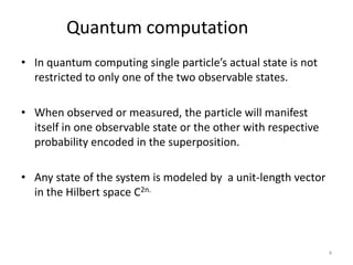 Shor’s algorithm the ppt | PPTX
