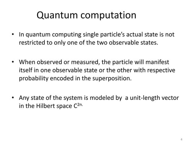 Shor’s algorithm the ppt | PPTX