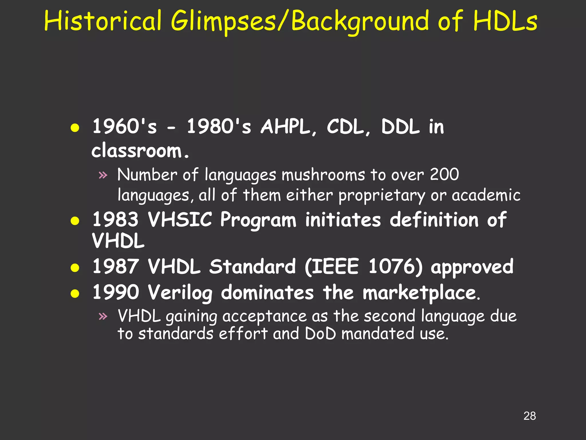Short.course.introduction.to.vhdl for beginners | PPT