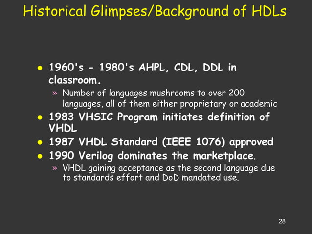 Short.course.introduction.to.vhdl for beginners | PPT