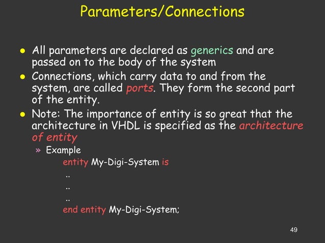 Short.course.introduction.to.vhdl for beginners | PPT