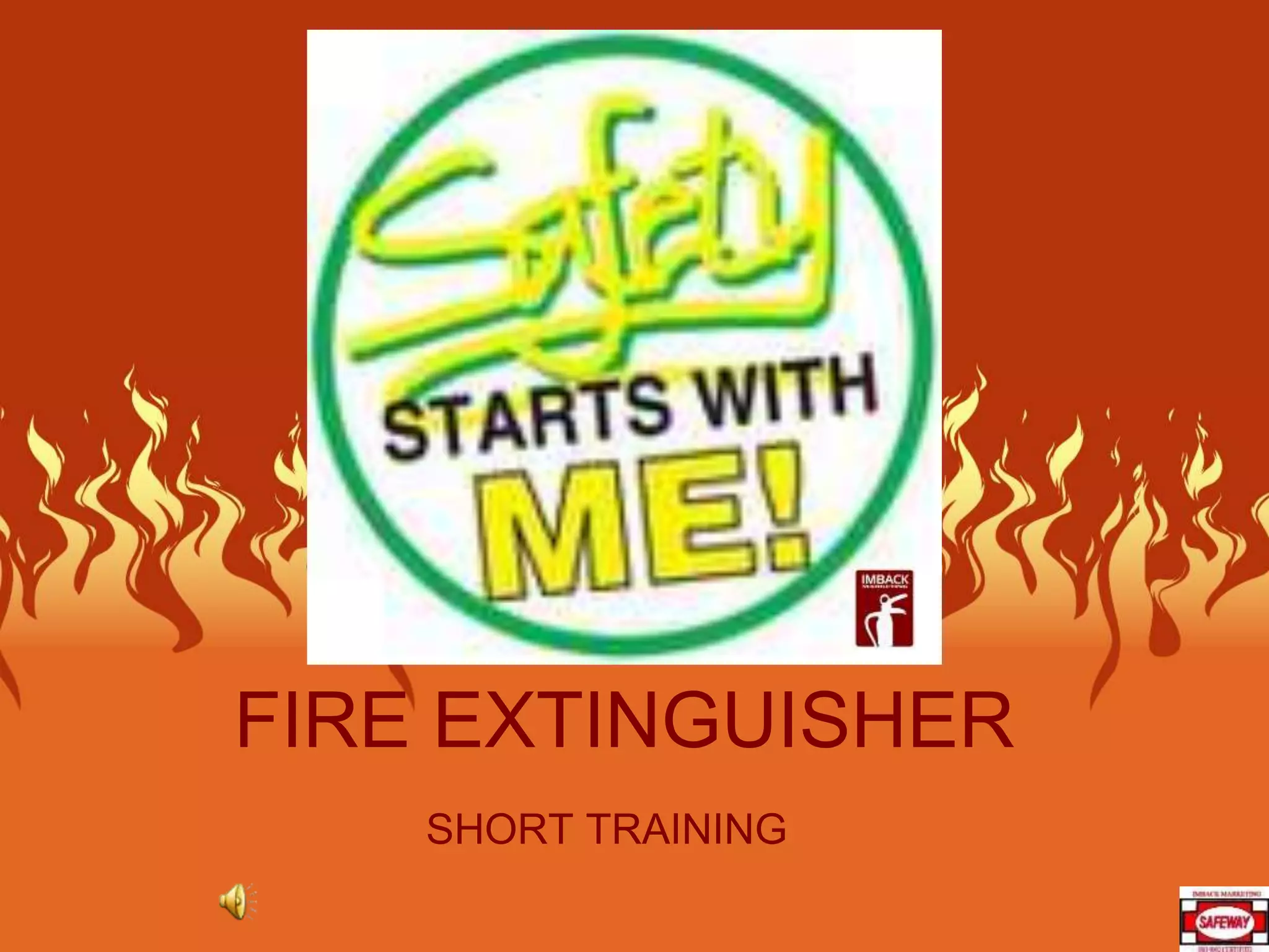 Fire extinguisher Short SlideShare | PPT