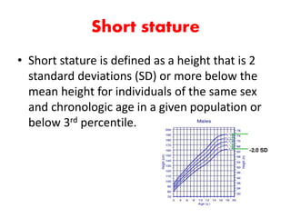 Short Stature | PPTX