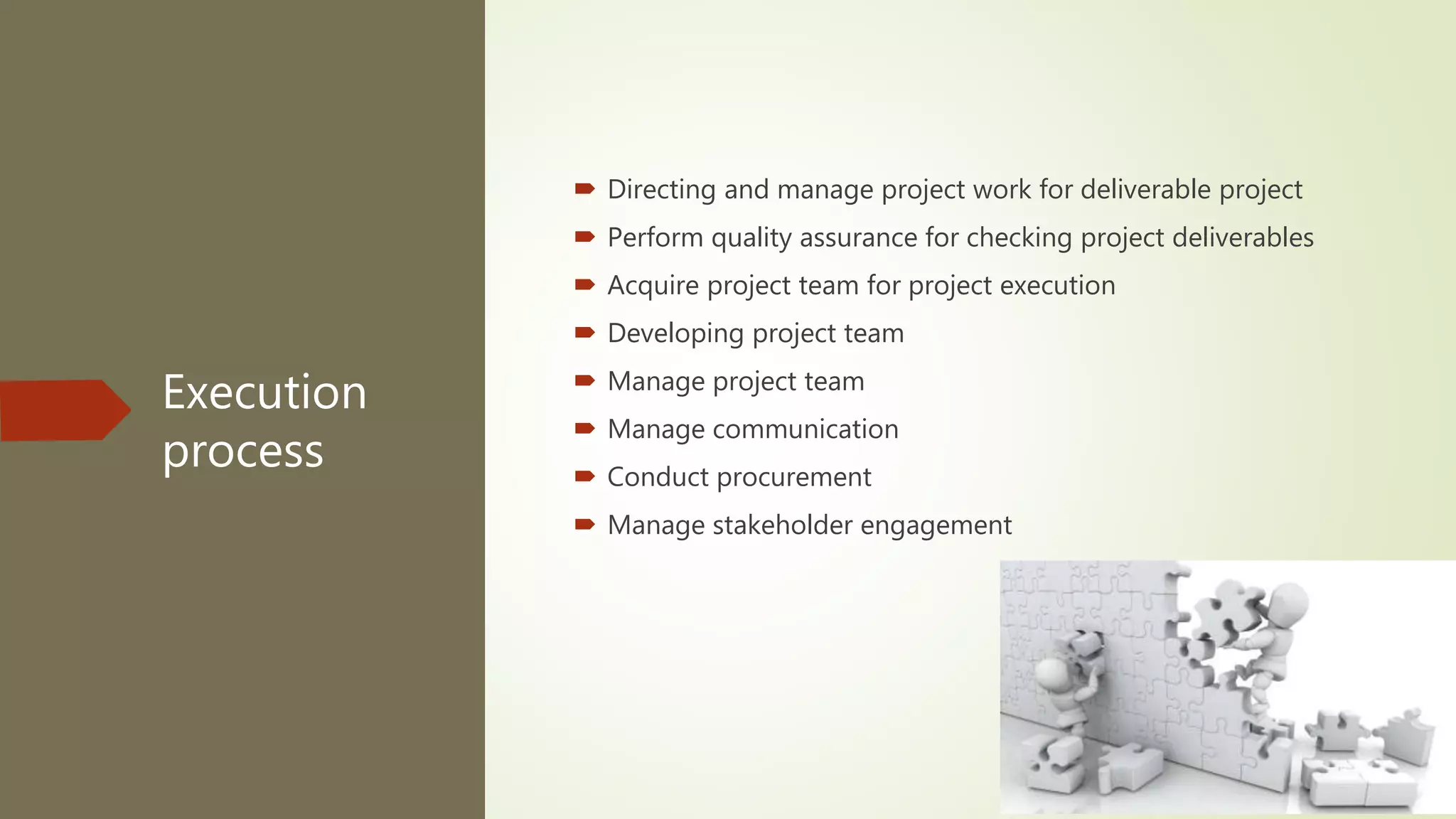 Project management for exhibition project | PPTX