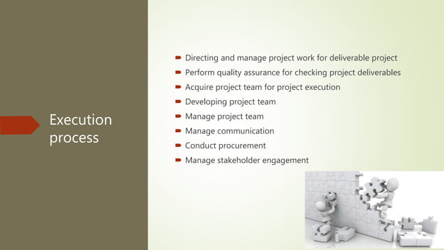 Project management for exhibition project | PPTX