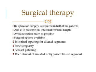 SHORT-BOWEL-SYNDROME intestinal obstruction causes, physiology .ppt