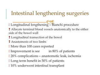 SHORT-BOWEL-SYNDROME intestinal obstruction causes, physiology .ppt