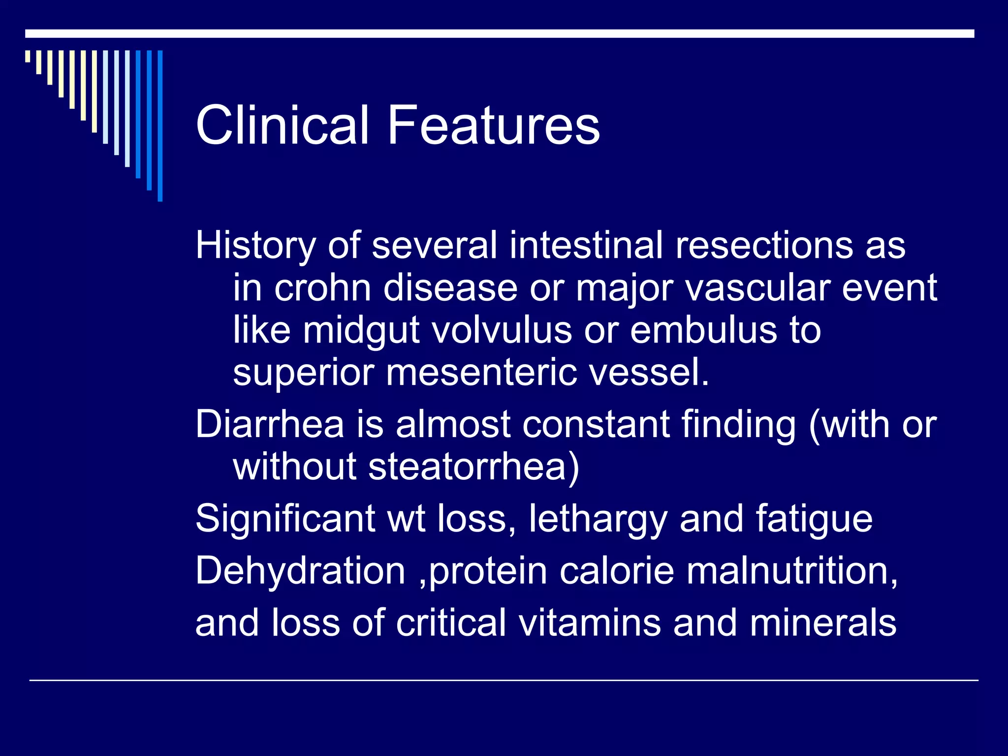 Short Bowel Syndrome | PPT