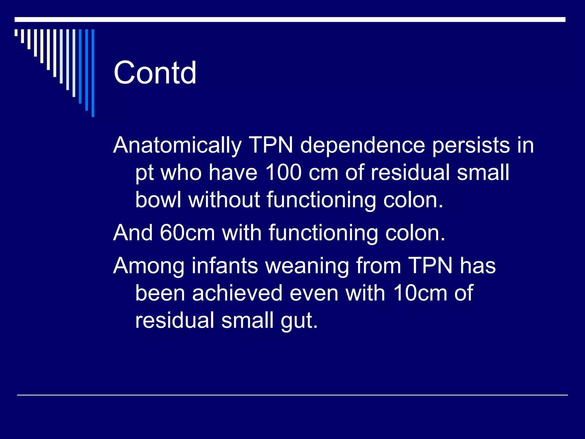 Short Bowel Syndrome | PPT