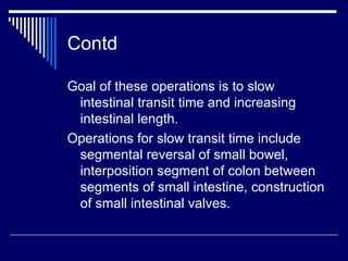 Short Bowel Syndrome | PPT