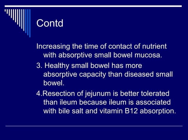 Short Bowel Syndrome | PPT