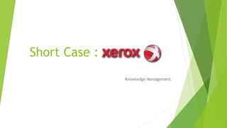 Short case | PPTX | Technology & Computing