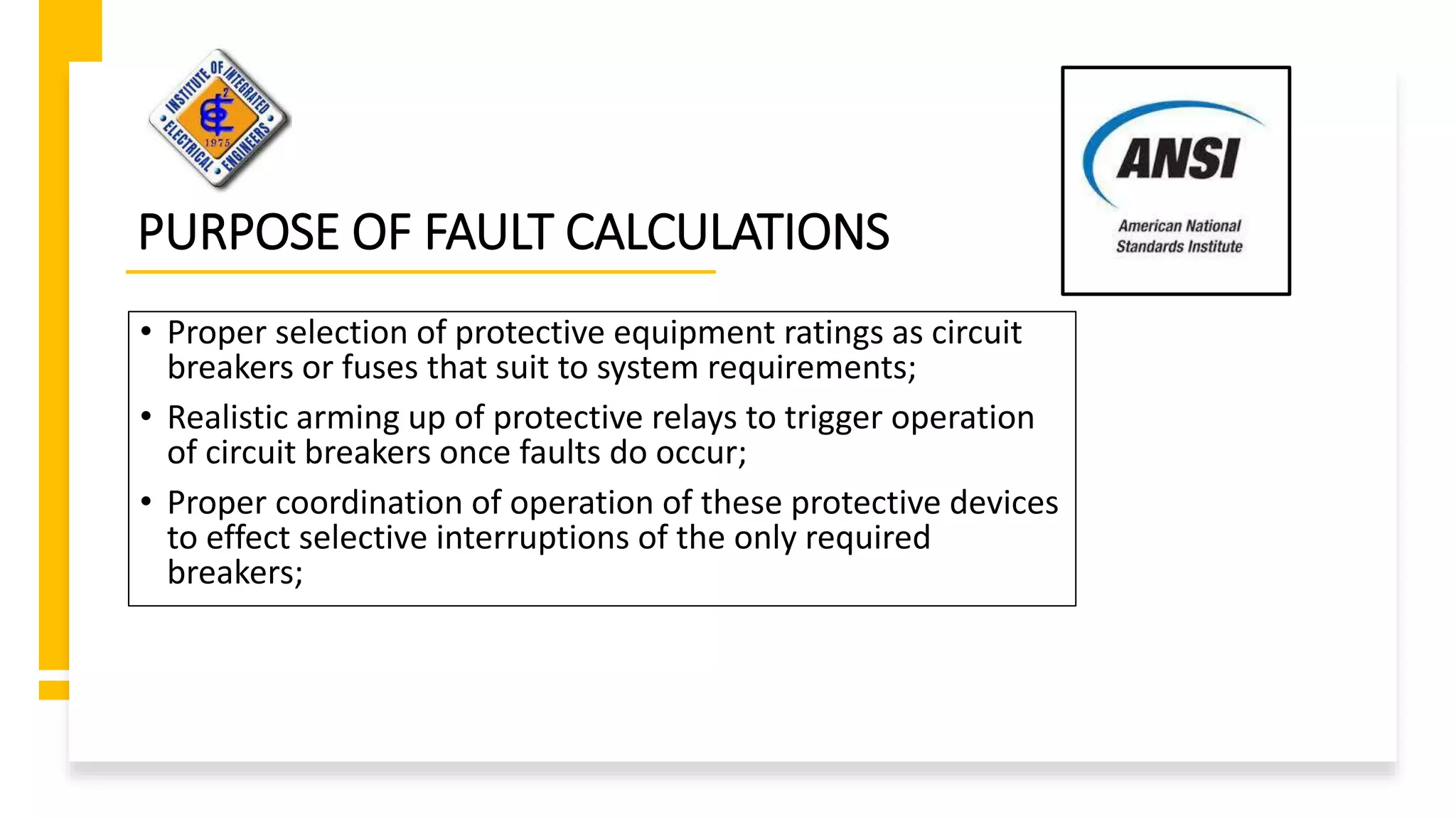 SHORT-CIRCUIT-CALCULATIONS-ANSI-VS-IEC-F (1).pptx
