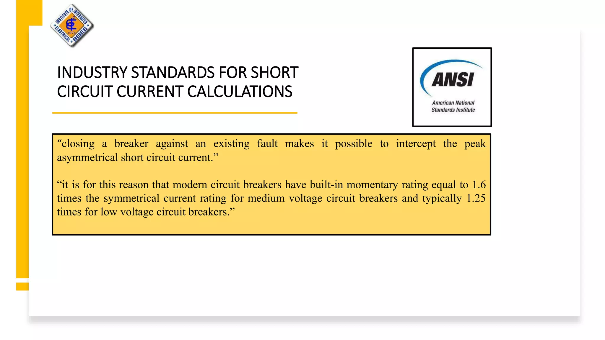 SHORT-CIRCUIT-CALCULATIONS-ANSI-VS-IEC-F (1).pptx