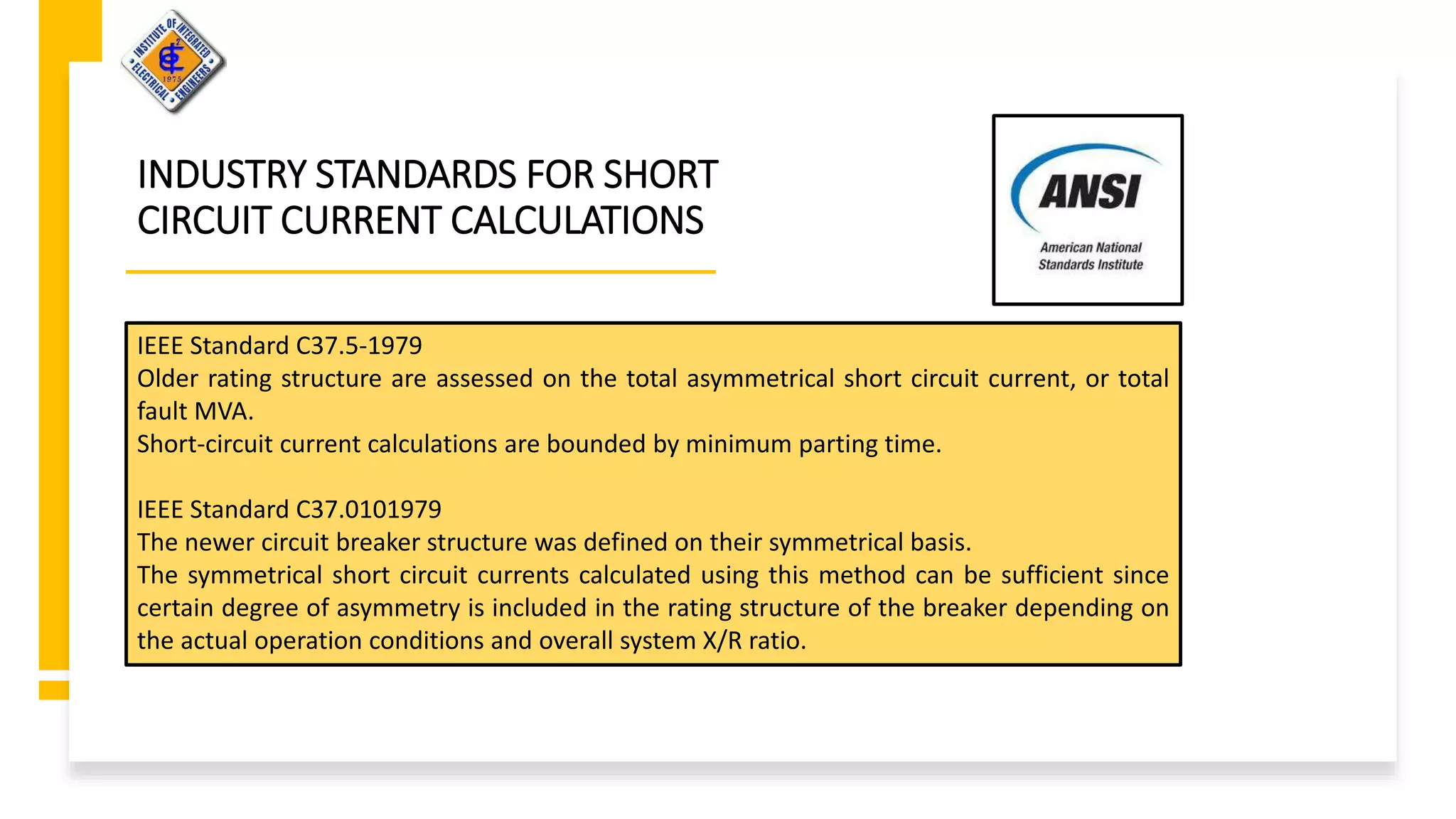 SHORT-CIRCUIT-CALCULATIONS-ANSI-VS-IEC-F (1).pptx
