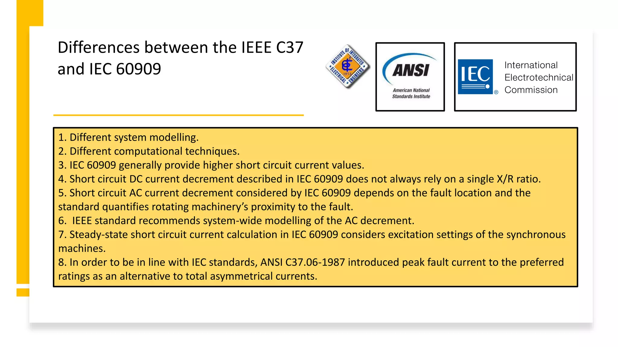 SHORT-CIRCUIT-CALCULATIONS-ANSI-VS-IEC-F (1).pptx