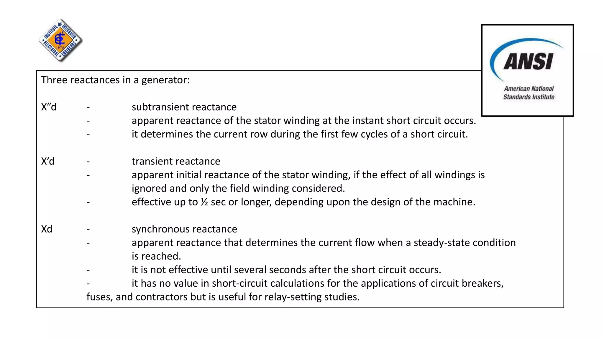 SHORT-CIRCUIT-CALCULATIONS-ANSI-VS-IEC-F (1).pptx