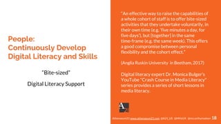 Technology is not the Answer: Why "digital" is not the most important ...