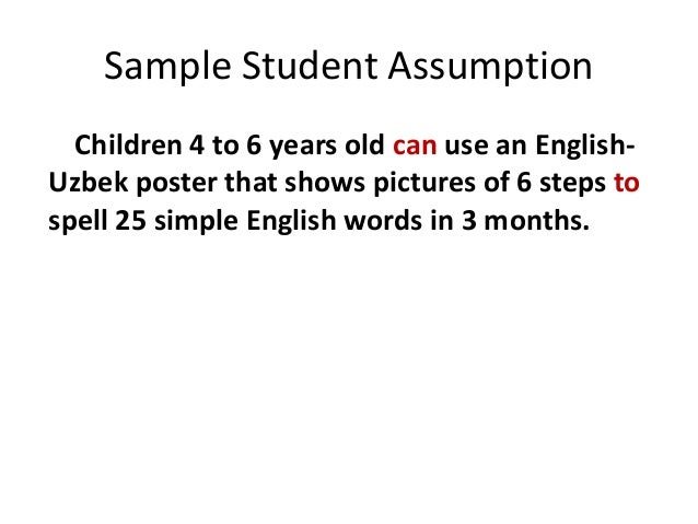 Short-cut Writing - The Assumption, Topic Sentence, and Thesis Statem…