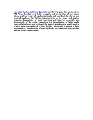 Short Cv | DOC