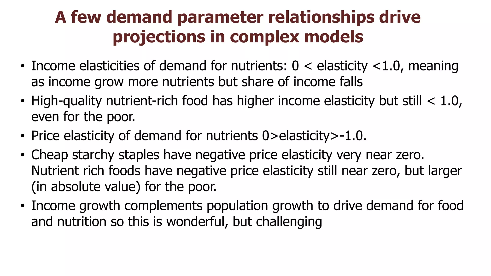 Agricultural biotechnology and the economics of food security and ...