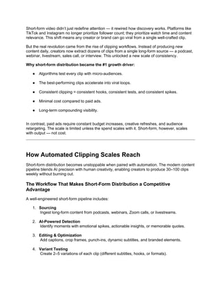 Short-Form Distribution vs Paid Ads_ Which Scales Better in 2025_.docx