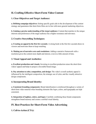 Short-form Video Content in Social Media Advertising.pdf