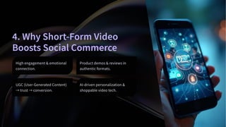 What is Short-Form Video & Social Commerce? | PDF