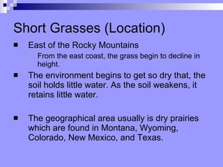 Short Grass Prairie | PPT