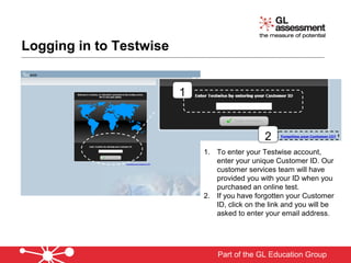 Short guide testwise | PPT | Educational Assessment | Education