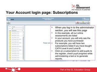 Short guide testwise | PPT | Educational Assessment | Education