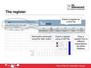 Short guide testwise | PPT | Educational Assessment | Education