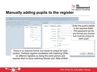 Short guide testwise | PPT | Educational Assessment | Education