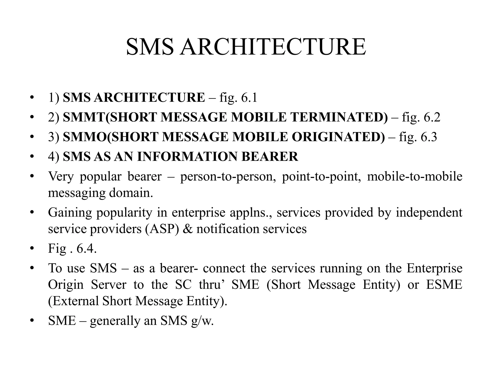 short-message-servicesms (SMS) power point presentation slides .ppt