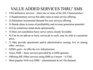 short-message-servicesms (SMS) power point presentation slides .ppt