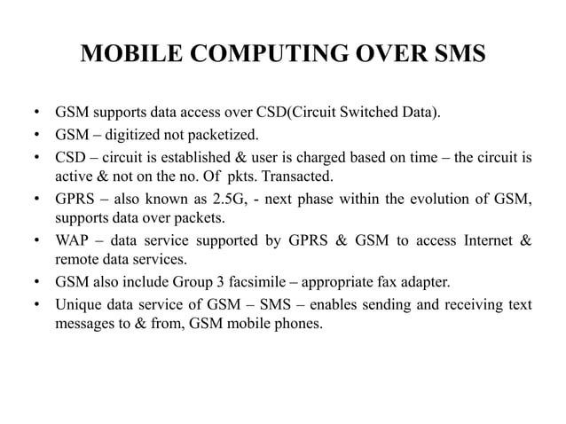 short-message-servicesms (SMS) power point presentation slides .ppt