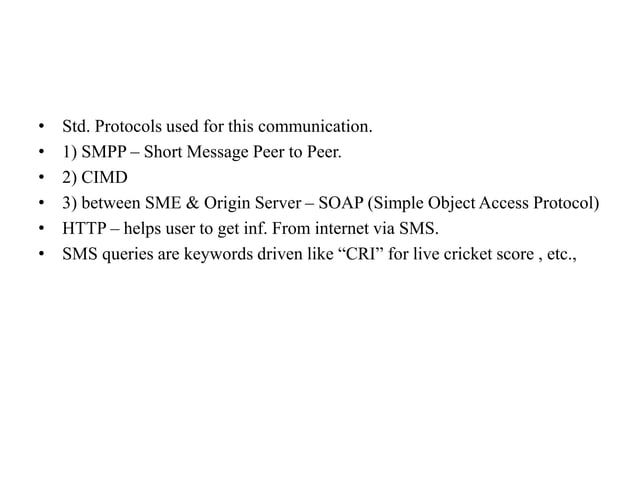 short-message-servicesms (SMS) power point presentation slides .ppt