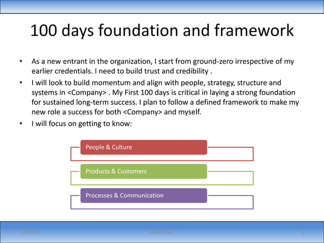 Short mid term plans | PPT