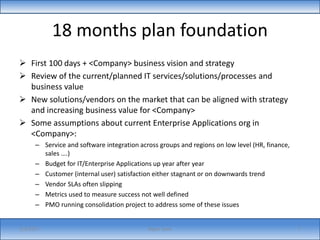 Short mid term plans | PPTX