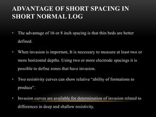 Short normal-log | PPTX