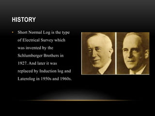 Short normal-log | PPTX