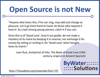 Open Source Software for Libraries | PDF