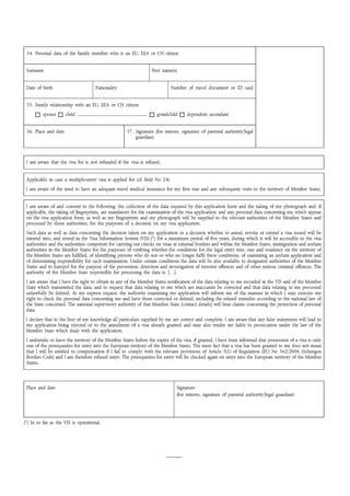 Short stay-visa-application-form | PDF