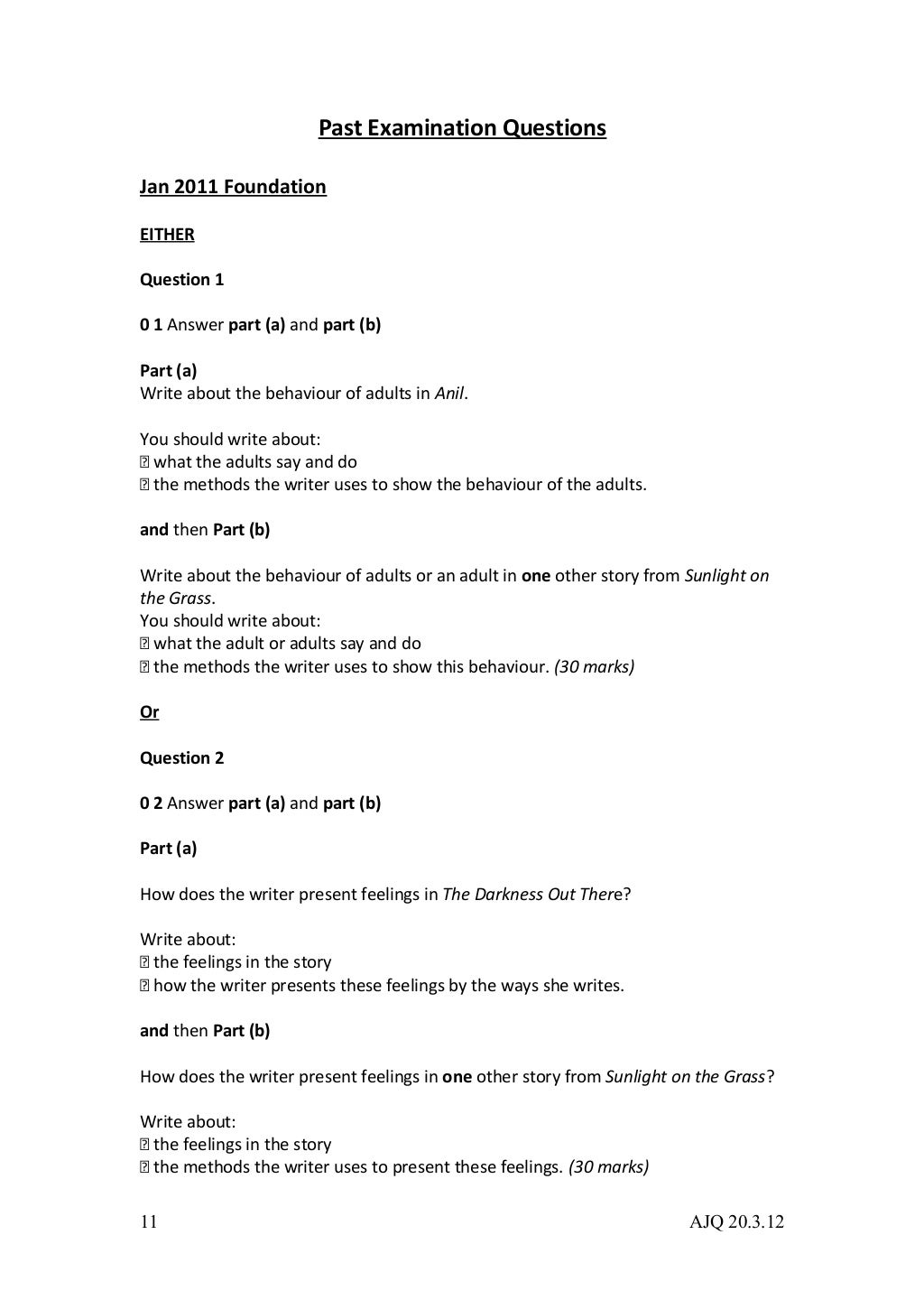 Short stories-booklet-2012-ajq1