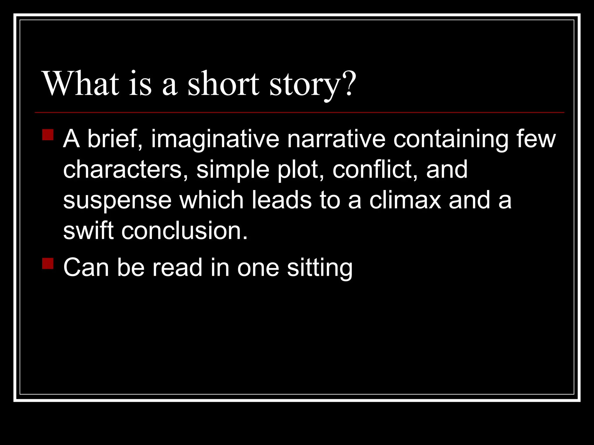 Short-Story-Elements for grade 8 students.ppt