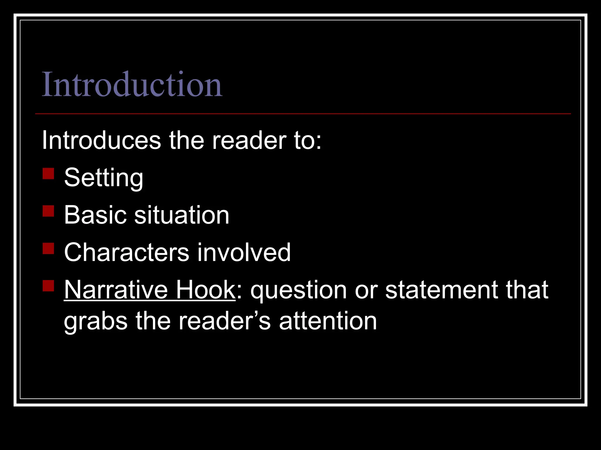 Short-Story-Elements for grade 8 students.ppt