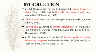 Short term-maintenance-culture-of-embryo | PPTX