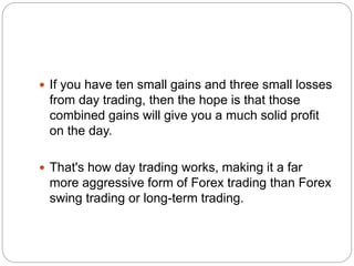 Short Term Day Trading | PPT