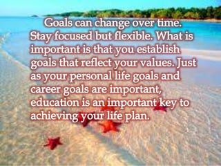 Short Term Goals | PPT